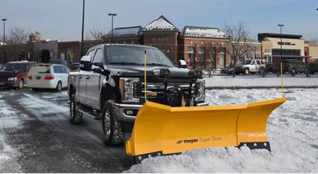 Commercial Contractor Truck Plows | Snow Plows | Meyer | Meyer